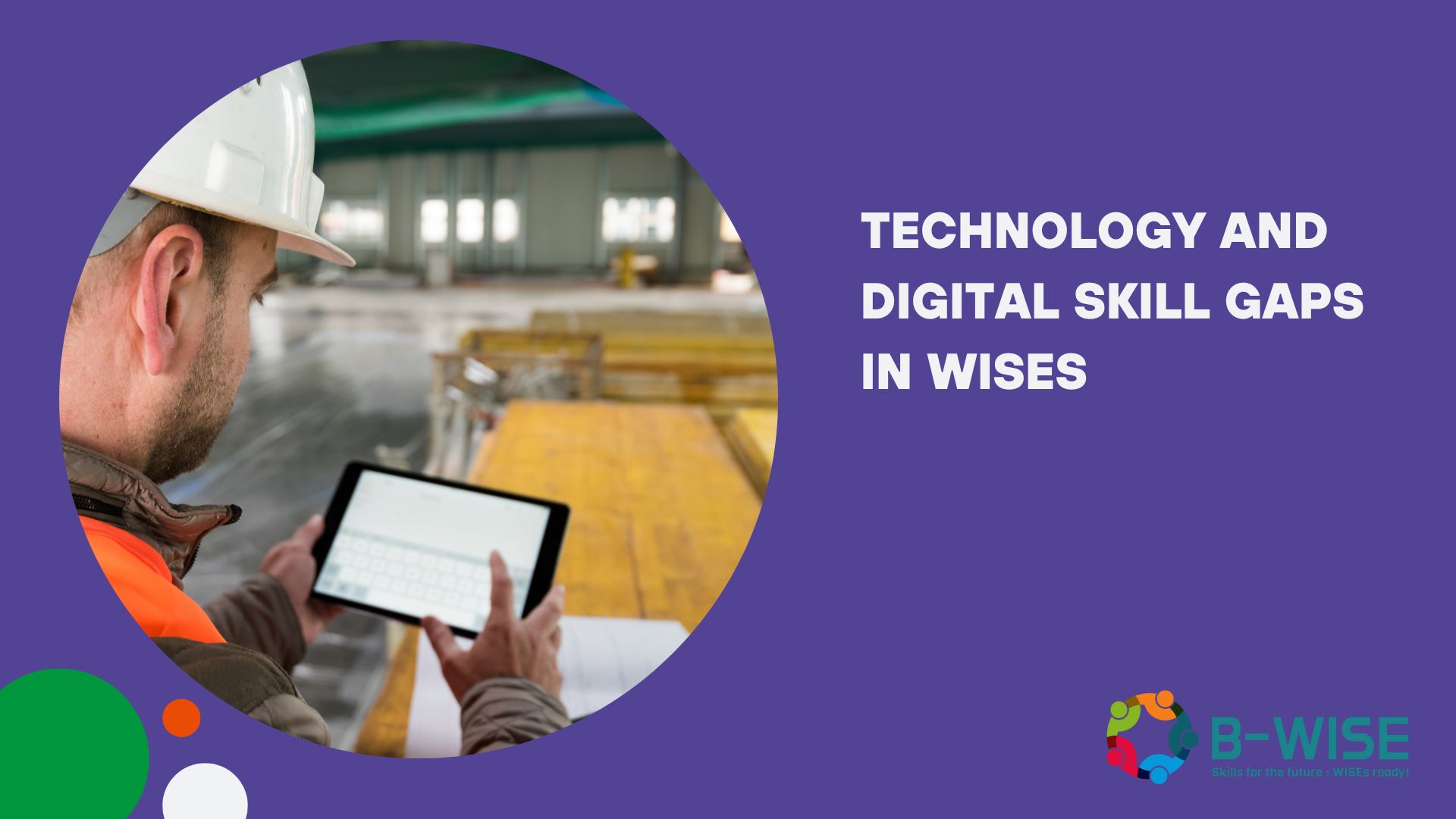 Technology and digital skills gaps in work integration social ...