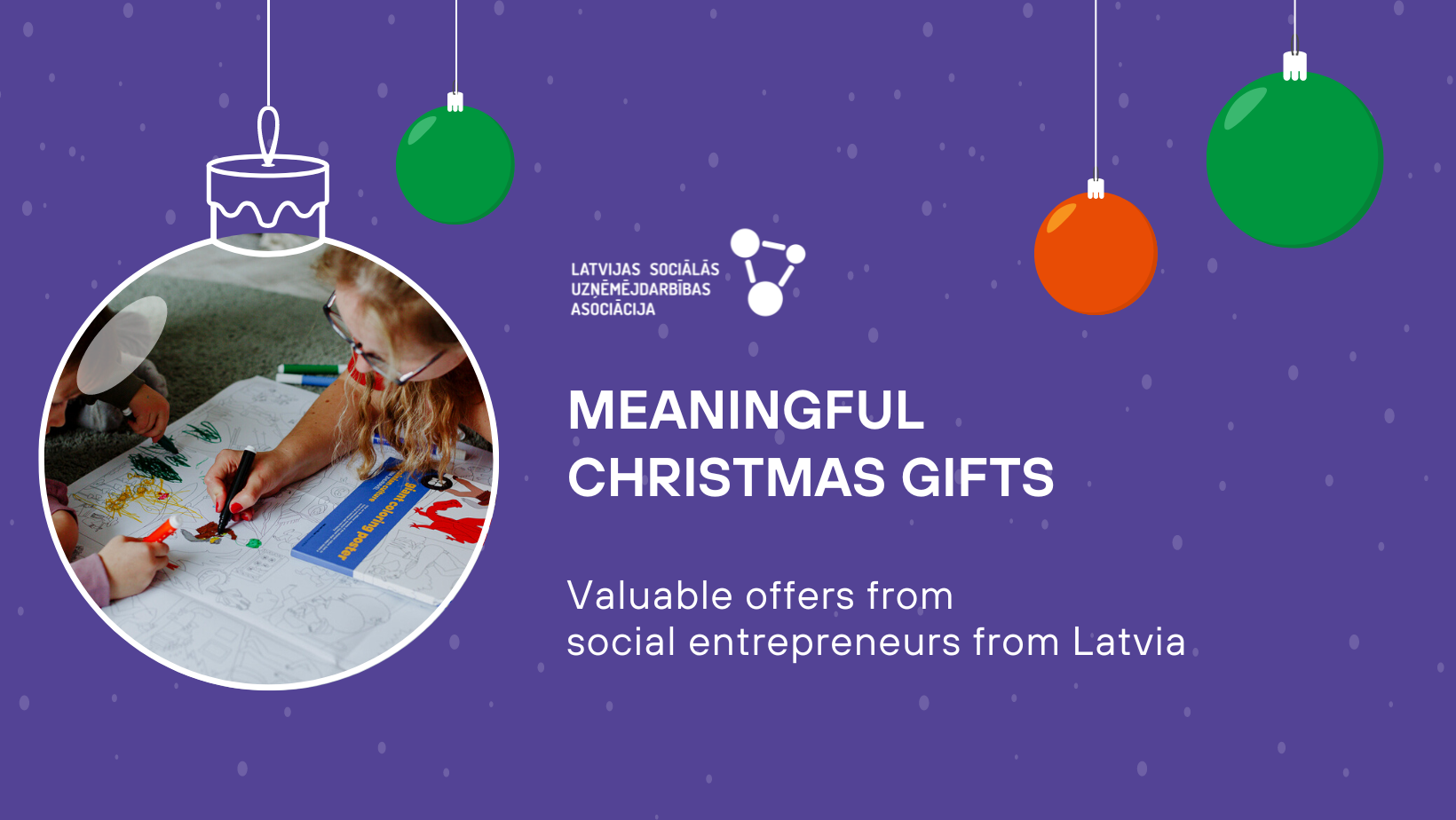 Get gifts from social entrepreneurs! - SUA