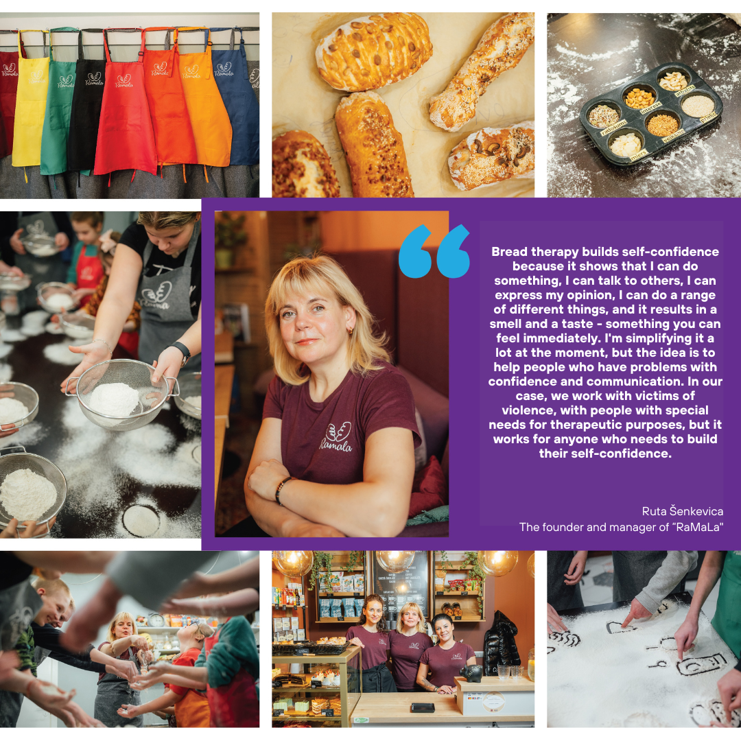 Creative Bread Laboratory "RaMaLa" - SUA